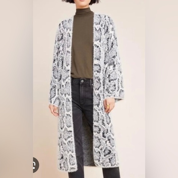 Anthropologie | Sweaters | Anthropologie Snake Duster | Poshmark